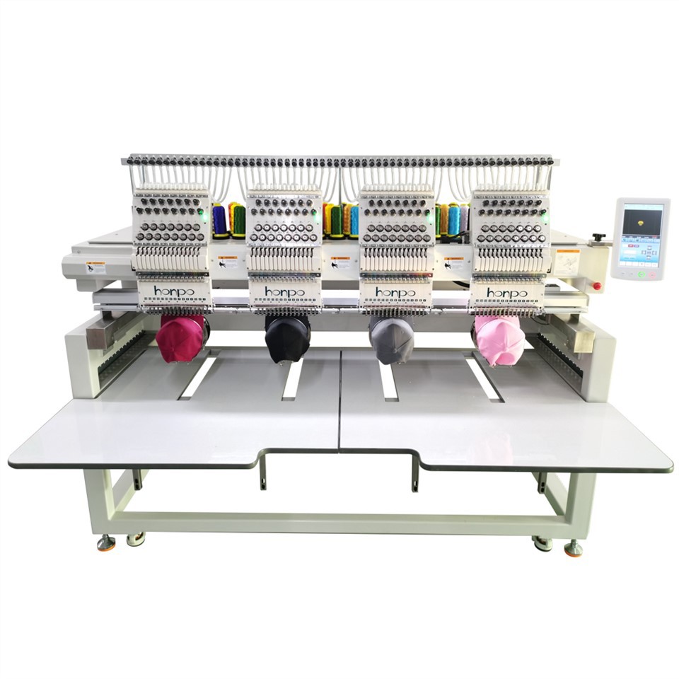 China 4 Head Embroidery Machine Suppliers, Manufacturers, Factory ...